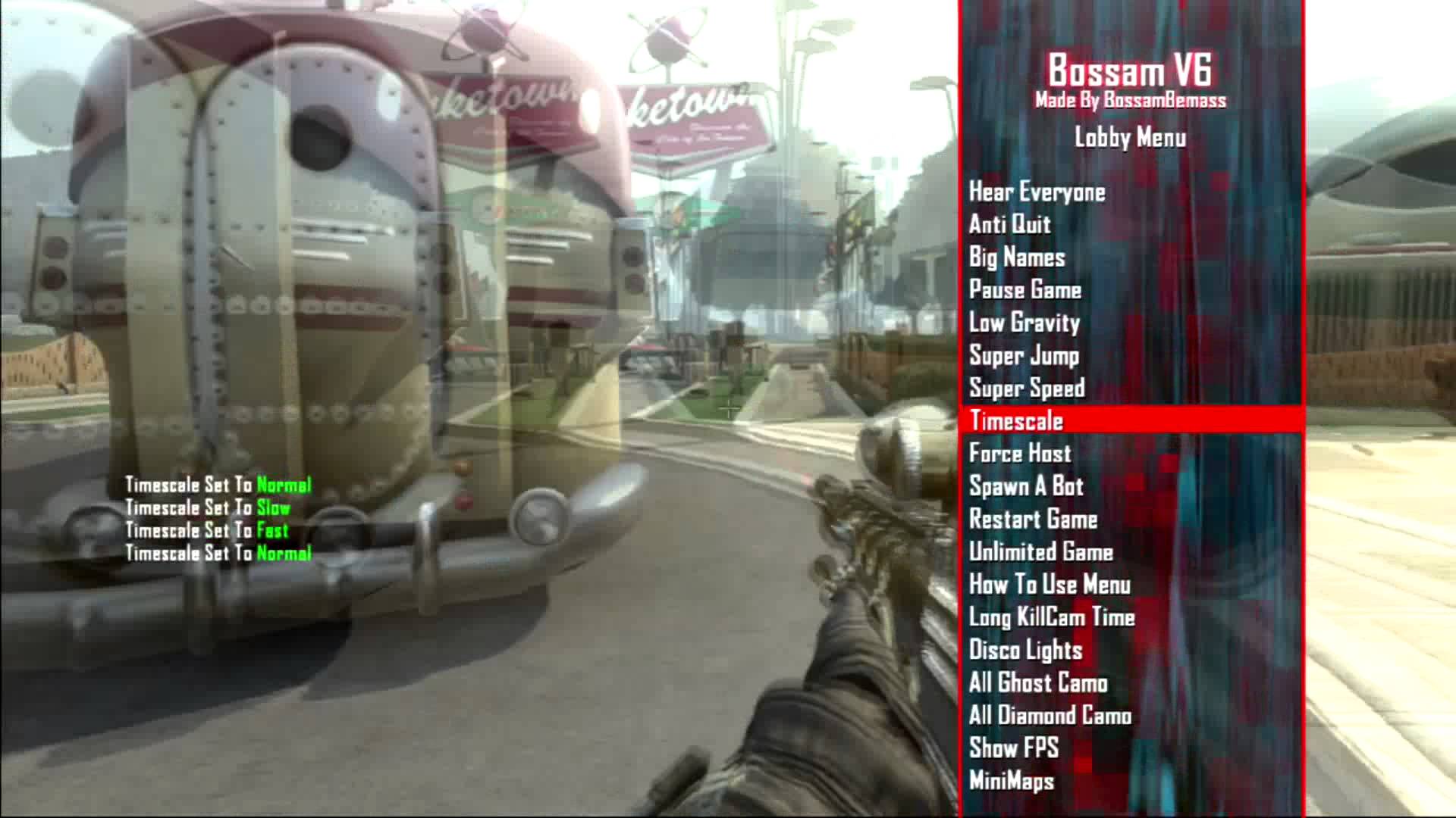 mod menus bo2 ps3 :: Themoneypaginaoficiall