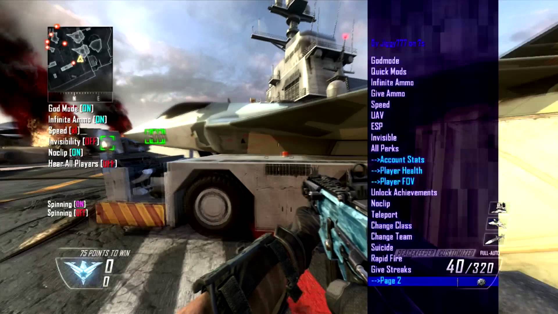 mod menus bo2 ps3 :: Themoneypaginaoficiall